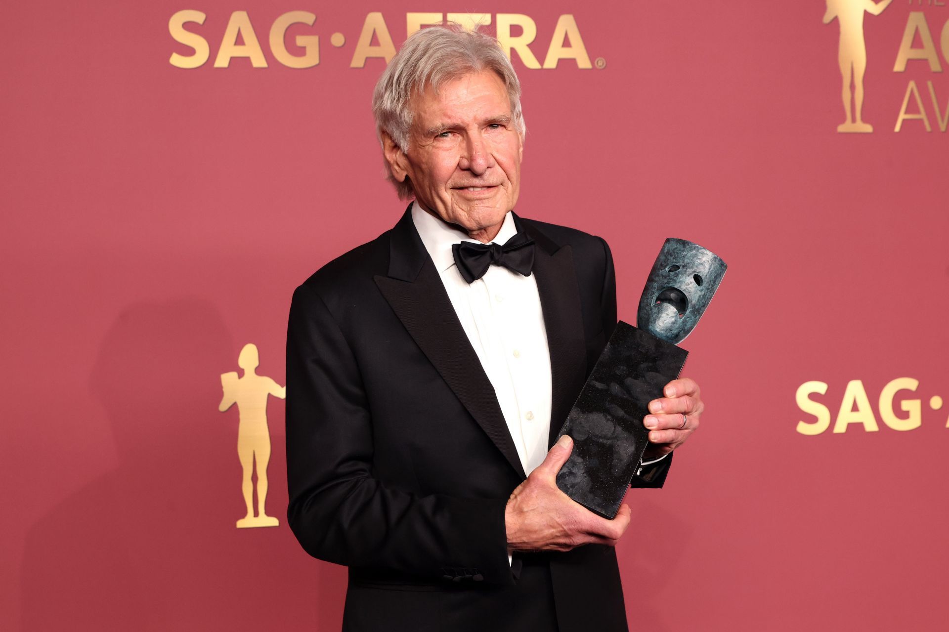 Was Harrison Ford a carpenter? Actor recalls struggle before landing ...