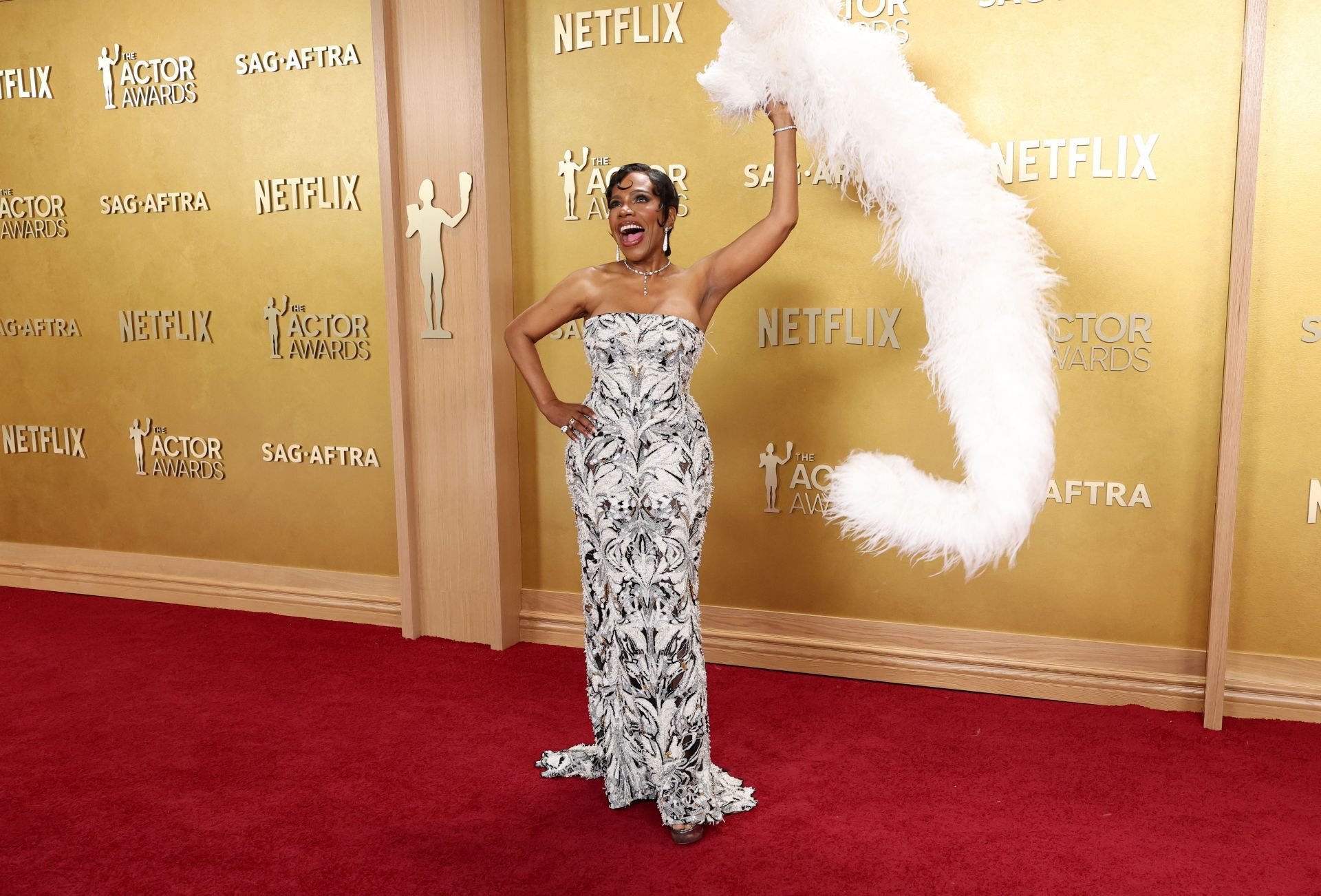 7 best dressed celebrities at SAG Actor Awards 2026 red carpet