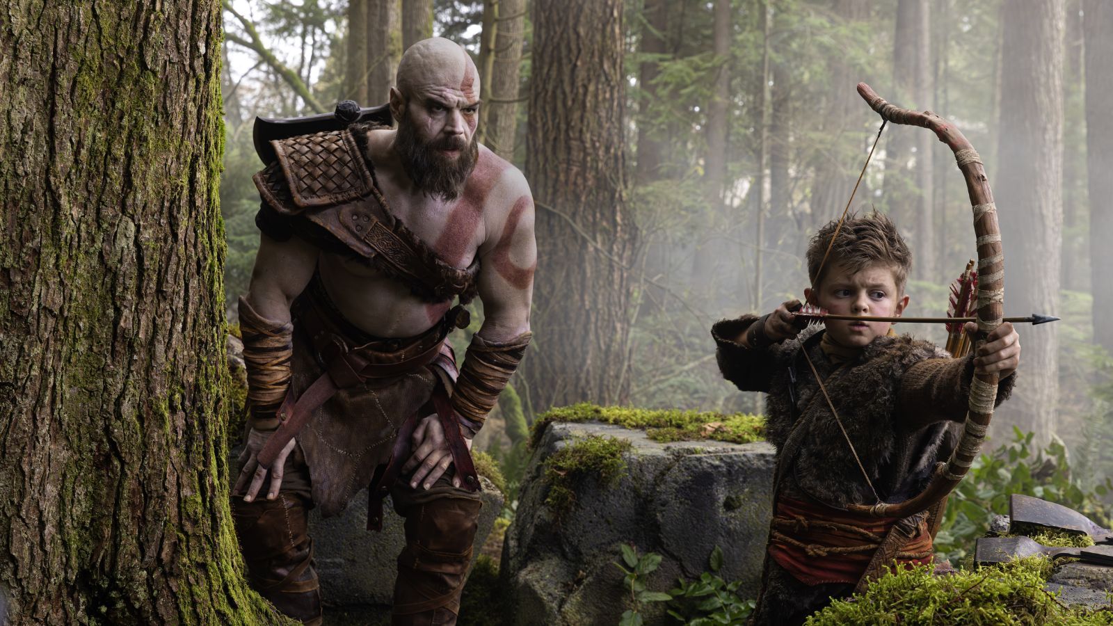 God of War live action series has finally found its 4 integral side ...