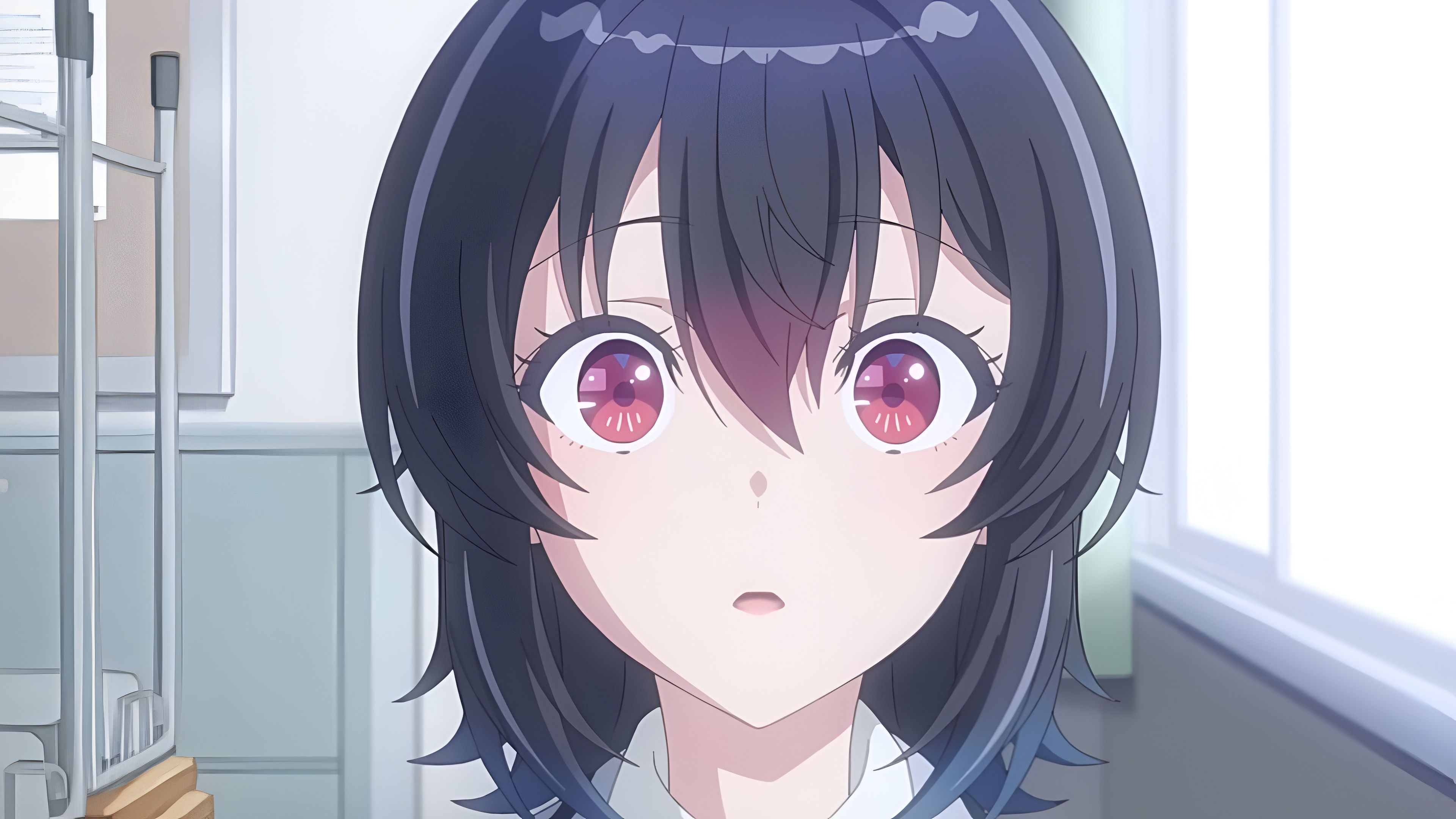 New Romcom Anime I Made Friends with the 2nd Prettiest Girl in My Class ...