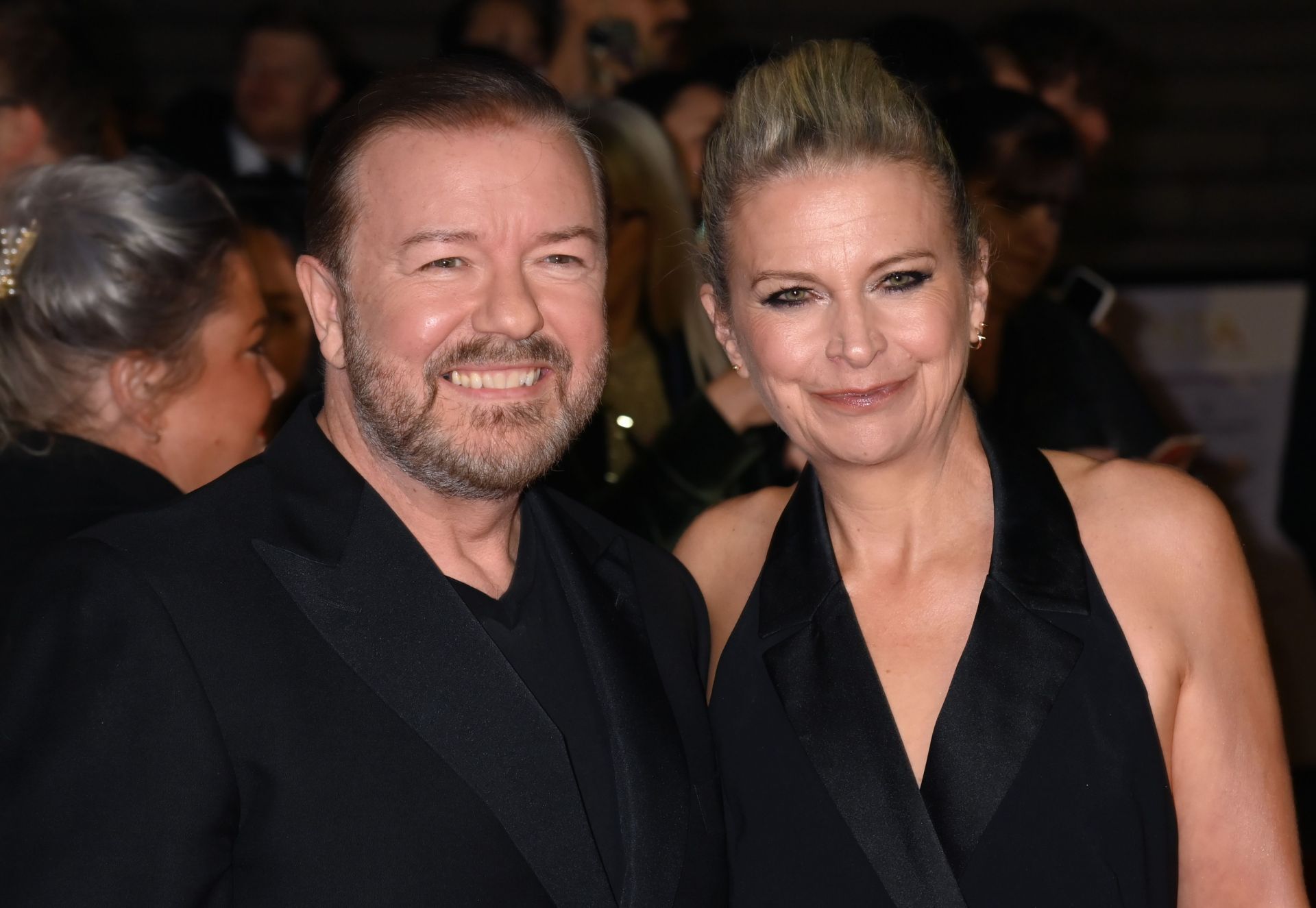 Are Ricky Gervais and Jane Fallon married? Relationship explored as ...