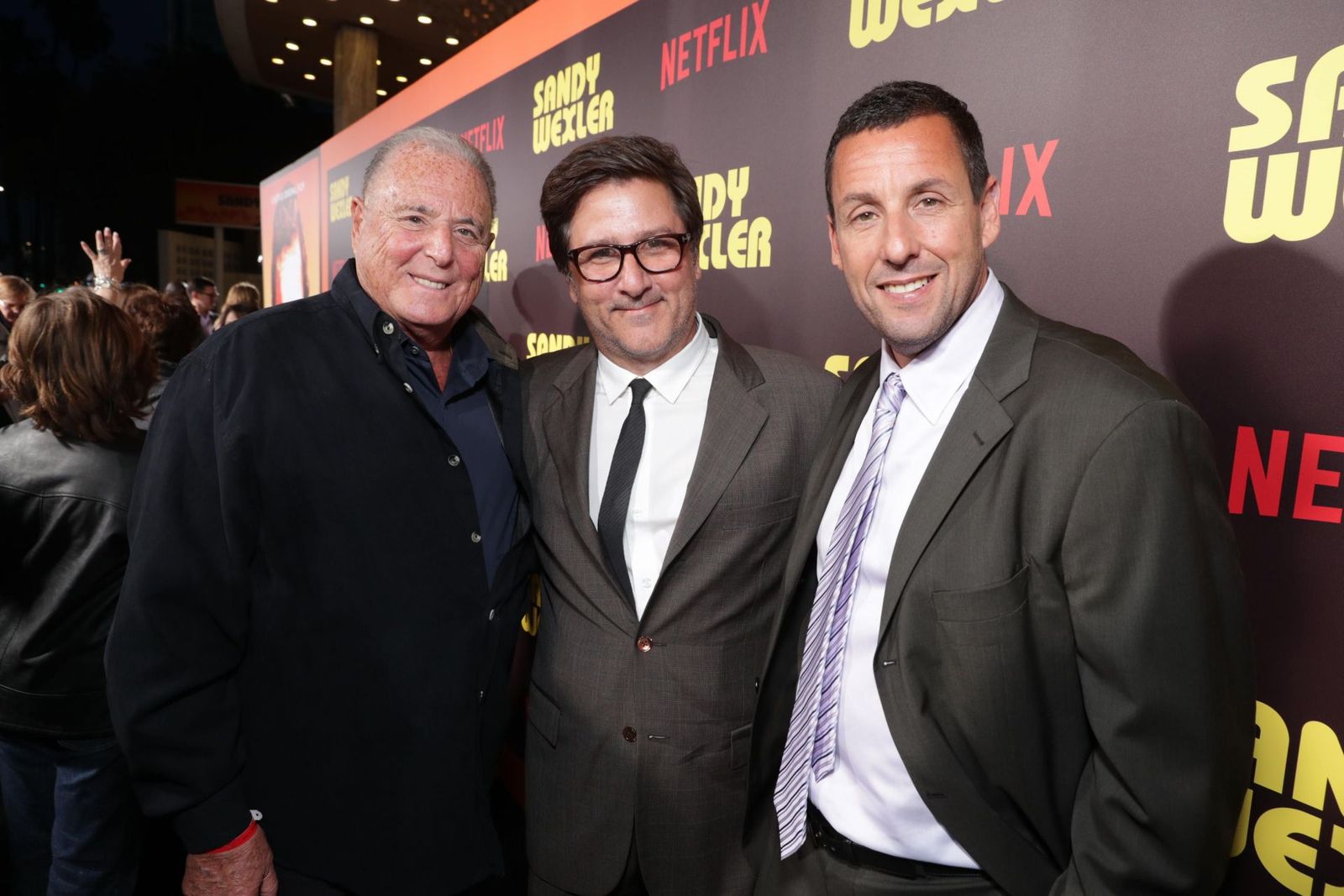 How long did Sandy Wernick work with Adam Sandler? Longtime talent ...