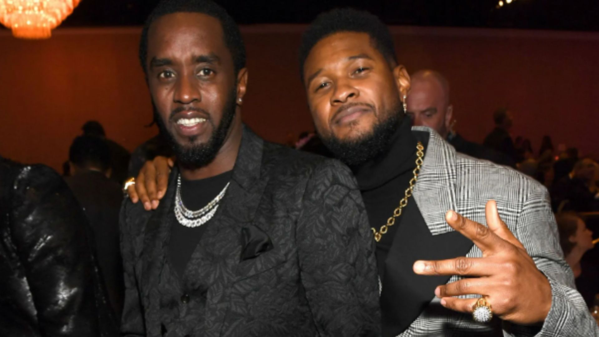 “I have nothing negative to say”: Usher defends Diddy, claims mogul has ...