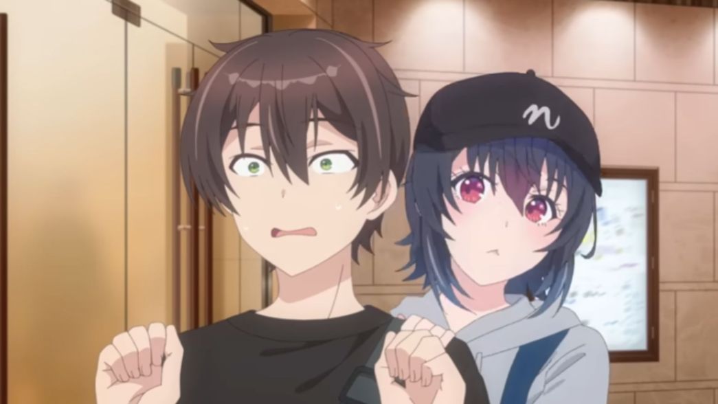 New Romcom Anime I Made Friends with the 2nd Prettiest Girl in My Class ...