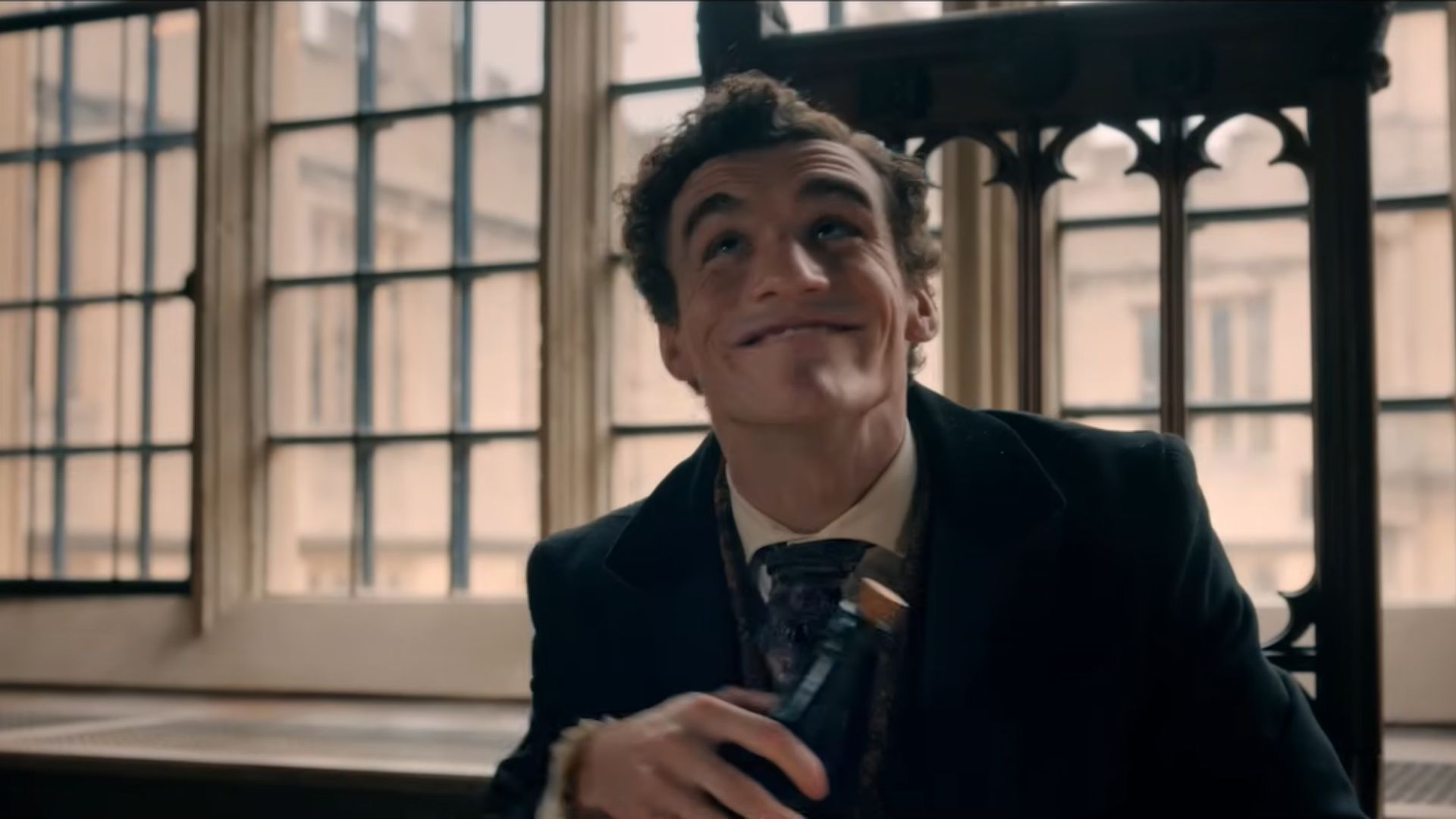 Young Sherlock: The show's version of James Moriarty explained