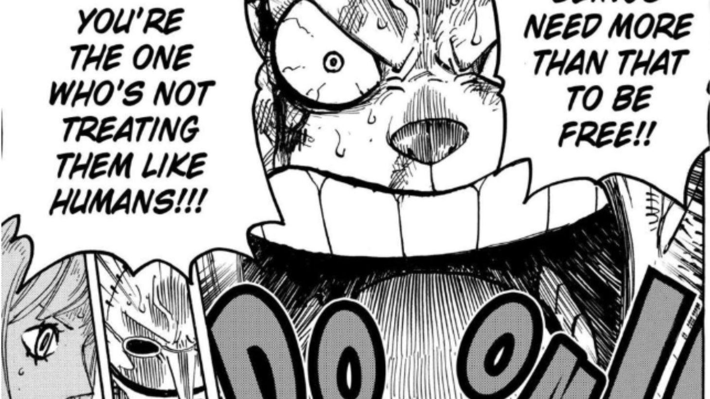 Oda may have hinted at Chopper's true ability in Thriller Bark, and the ...