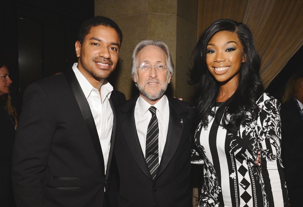 Who is Ryan Press? Brandy’s ex-fiancé supports singer at Hollywood Walk ...