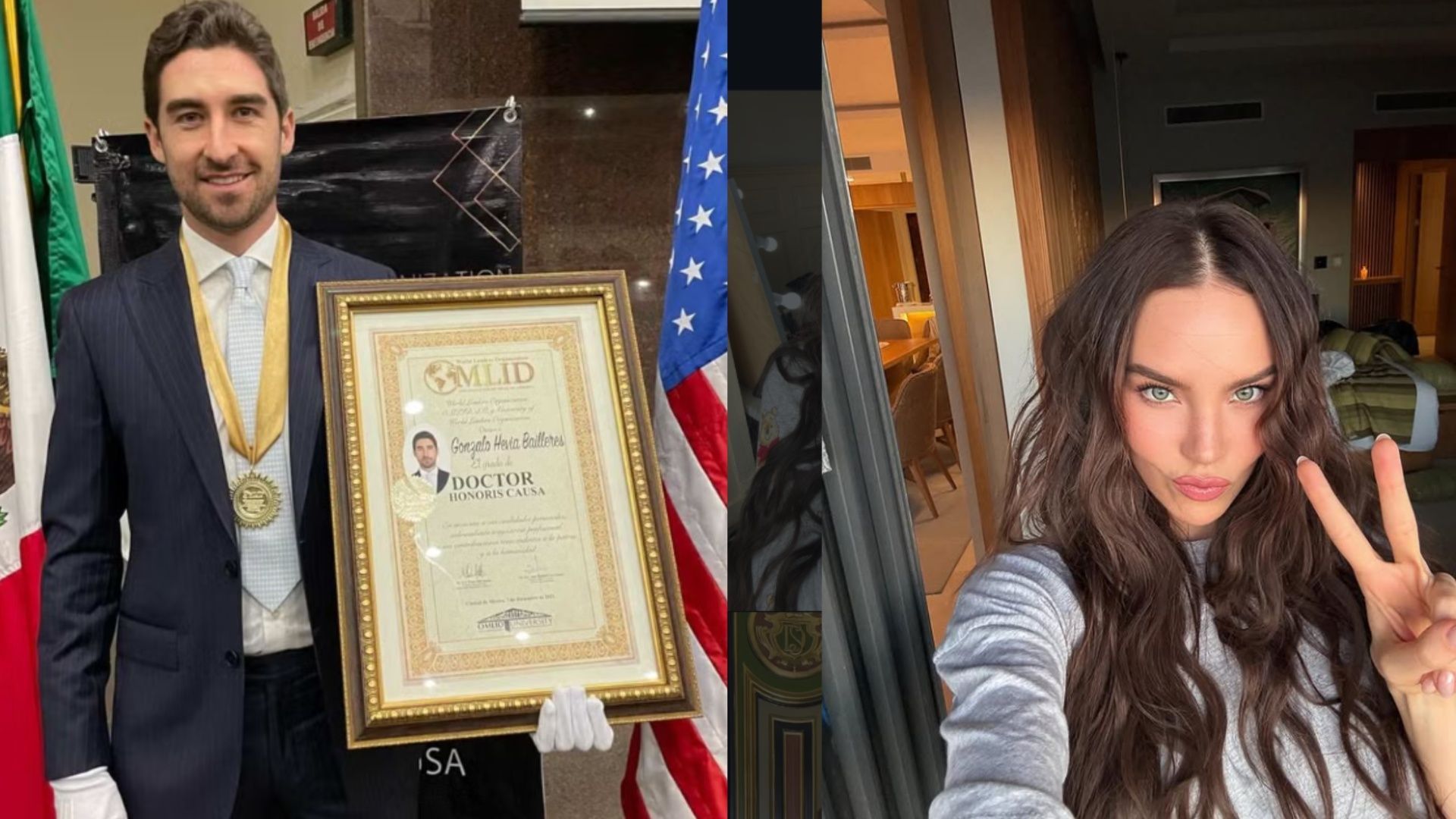 Who are Gonzalo Hevia Bailleres’ parents? Belinda reportedly mentioned ...