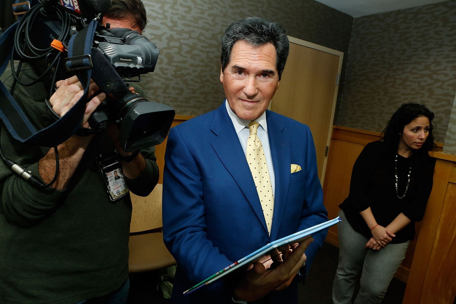 Who are Ernie Anastos children? All about Nina and Phillip Anastos as ...