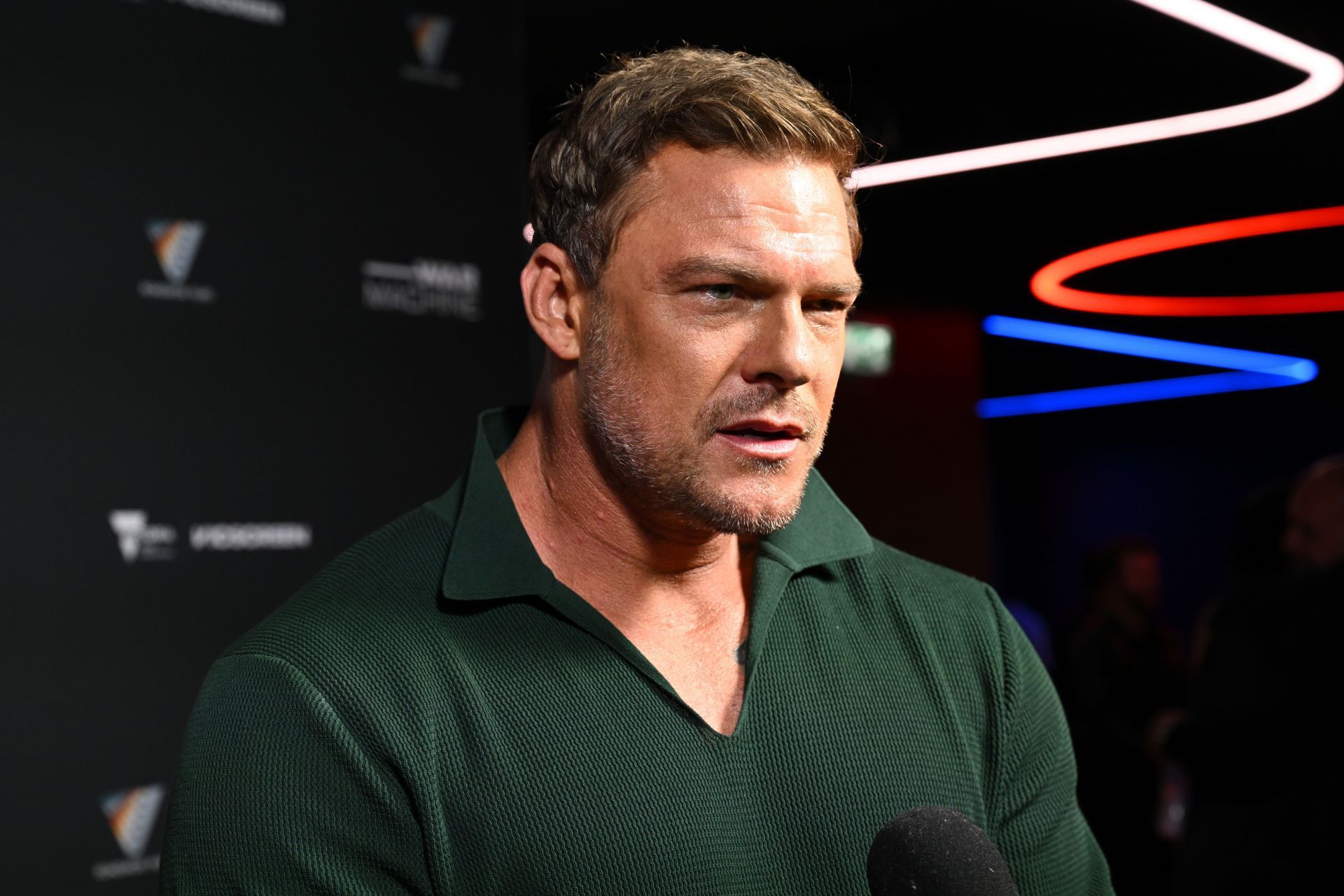 Who is Alan Ritchson's wife? Family details explored as actor's video ...