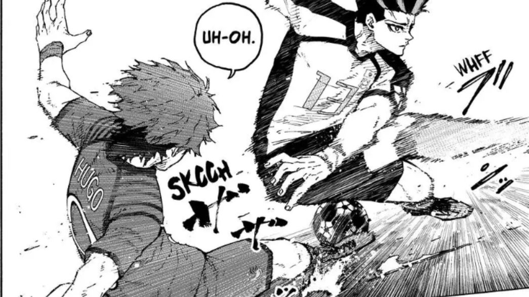 Blue Lock Chapter 340 Part 2: Blue Lock Chapter 340 Part 2: The No ...