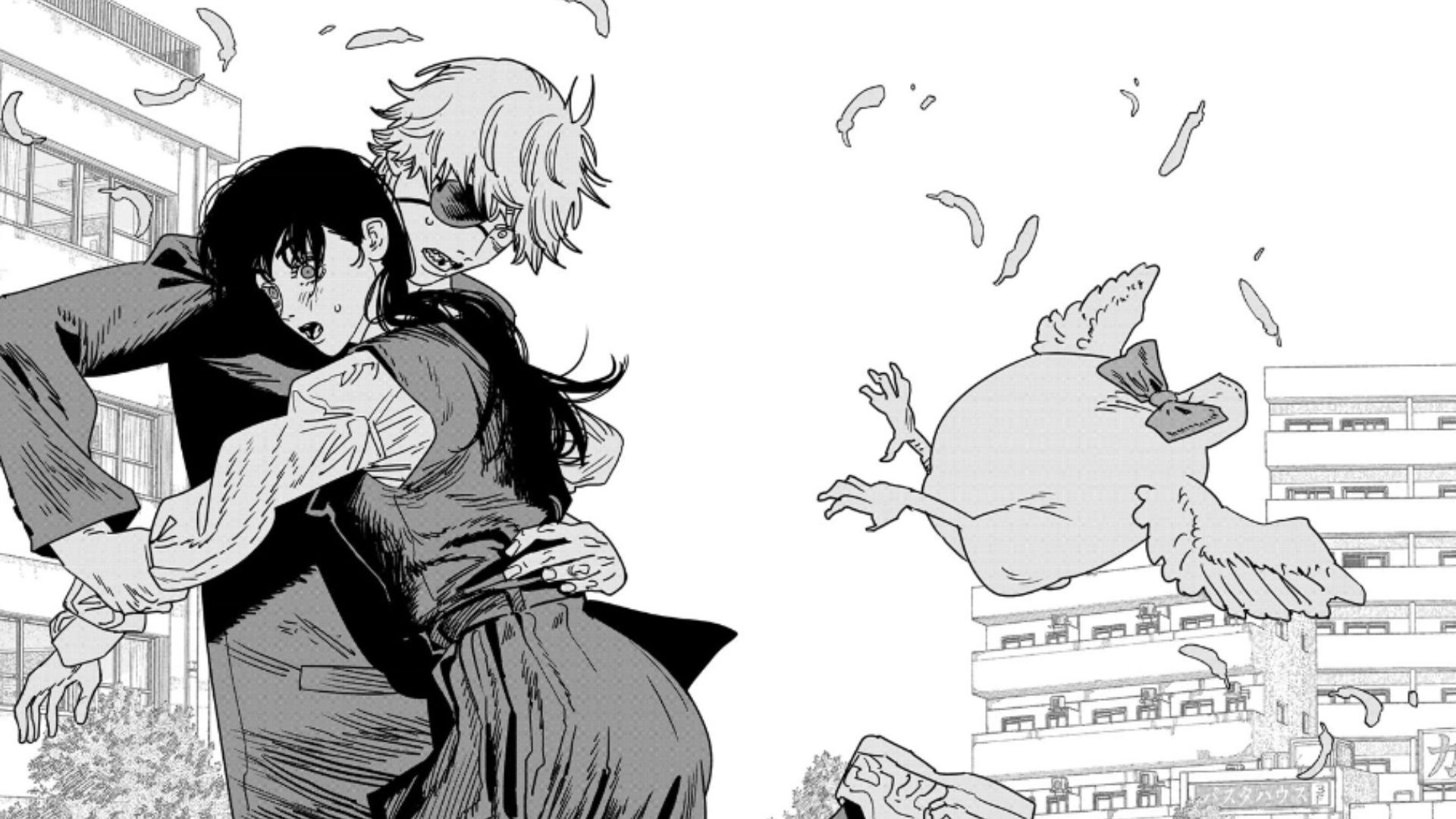 Chainsaw Man Chapter 232: Pochita's sacrifice resets the world