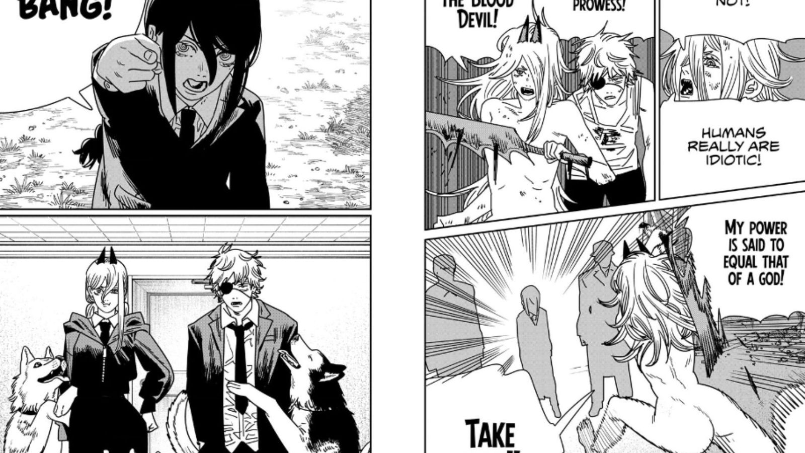 Chainsaw Man Chapter 232: Pochita's sacrifice resets the world