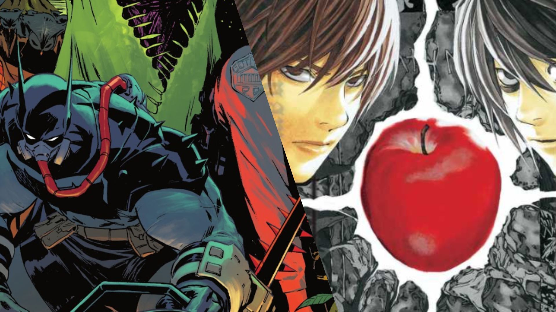 Absolute Batman: After Chainsaw Man and Berserk, Death Note receives a ...