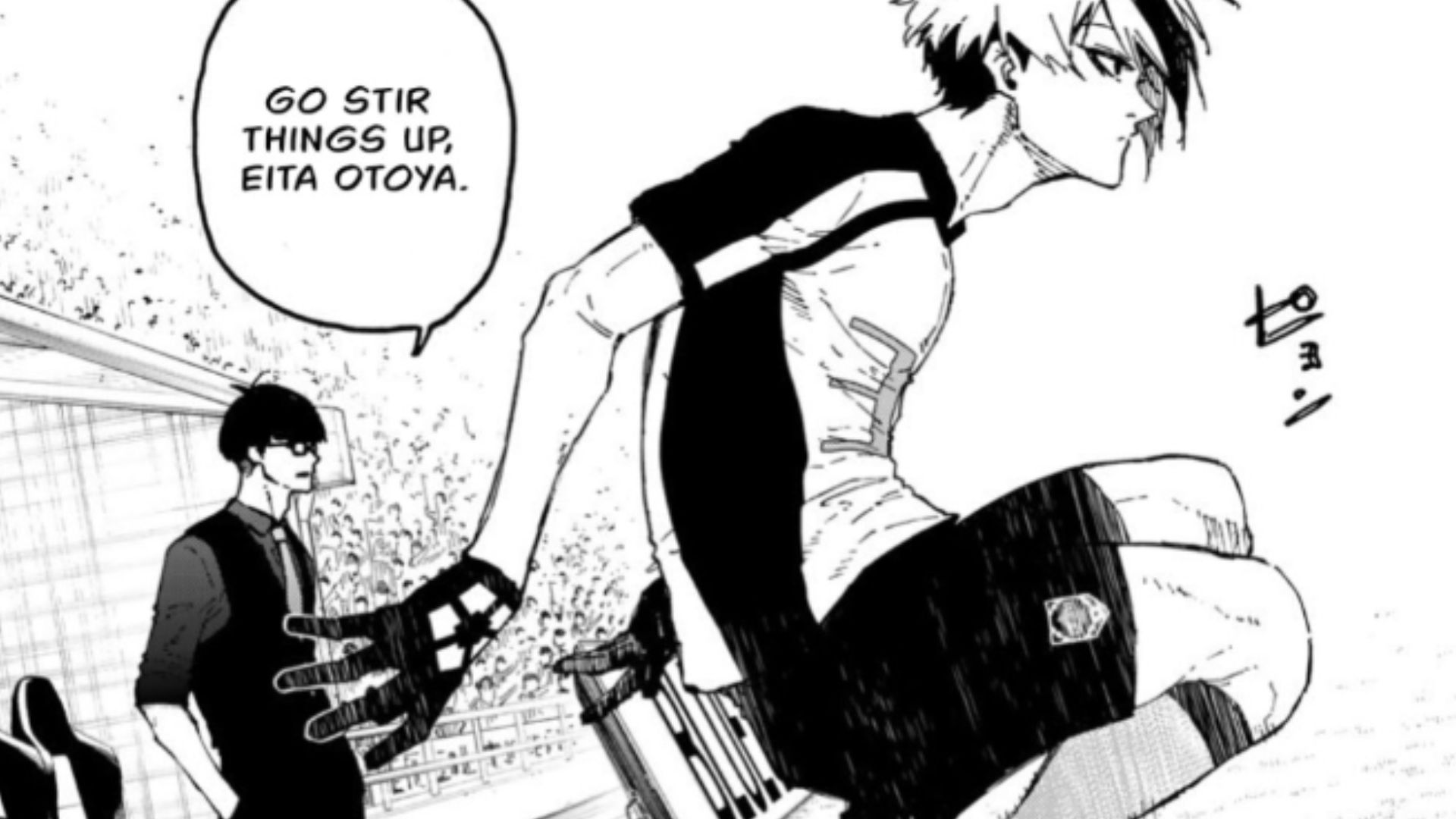 Blue Lock Chapter 344: Isagi's rebellion awakens as the clock runs down