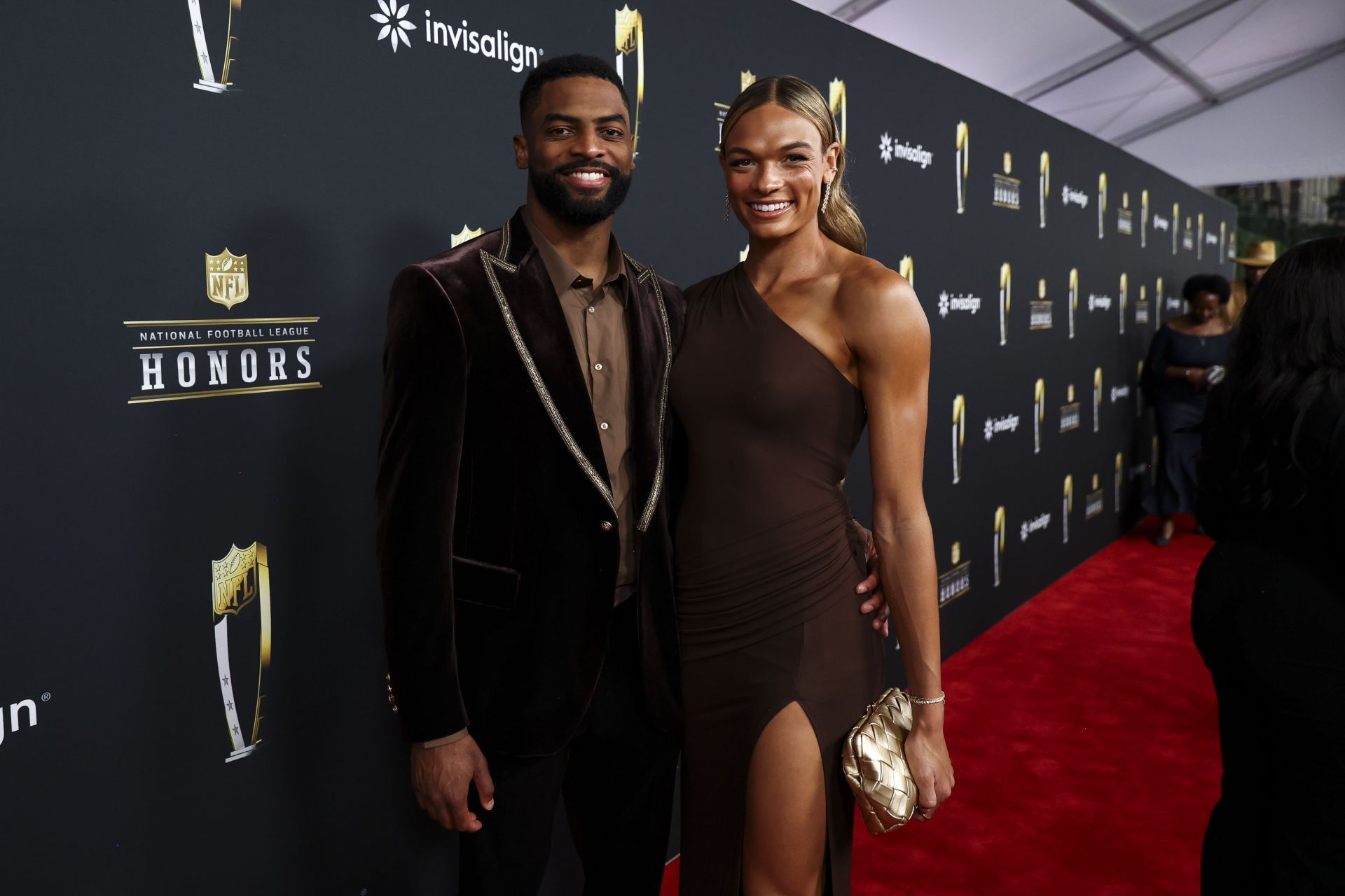 When did Anna Hall start dating Darius Slayton? Relationship timeline ...
