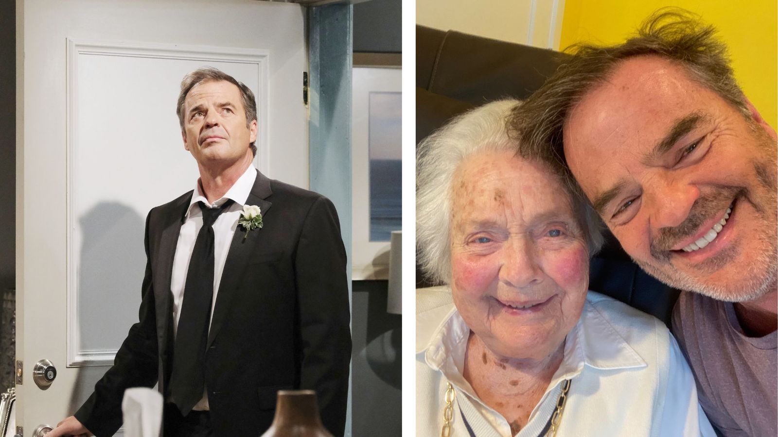 General Hospital star Wally Kurth pays tribute to his late mother
