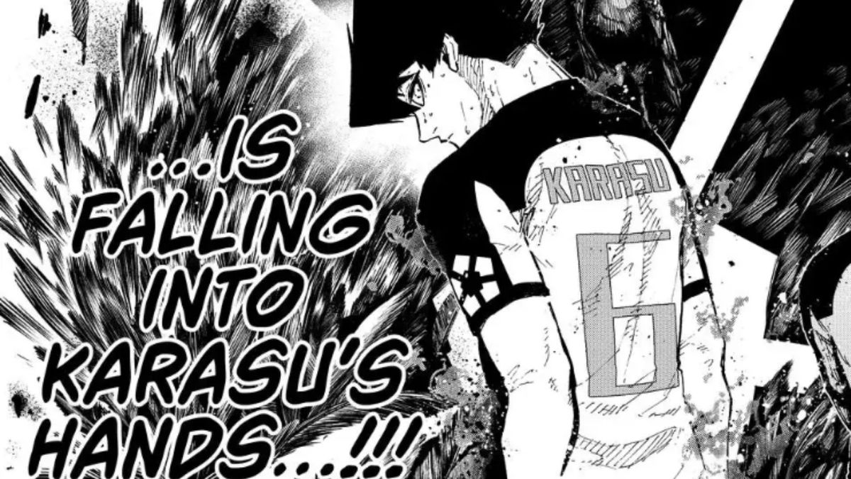 Blue Lock Chapter 342: Barou equalizes as Karasu takes over the field