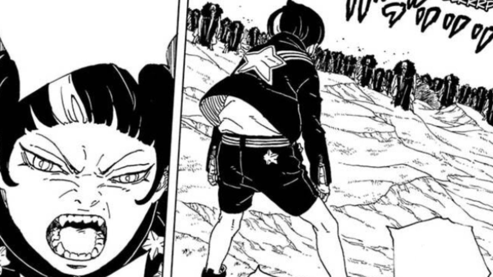 Boruto: Two Blue Vortex Chapter 33 – Inojin’s sacrifice changes everything