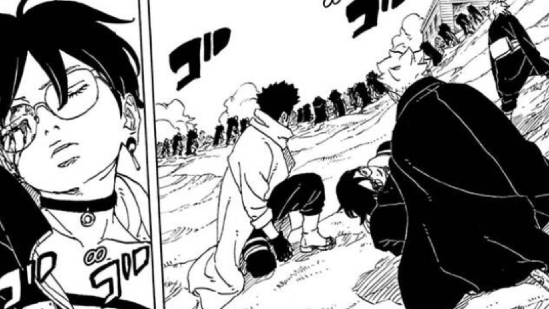 Boruto: Two Blue Vortex Chapter 33 – Inojin’s sacrifice changes everything