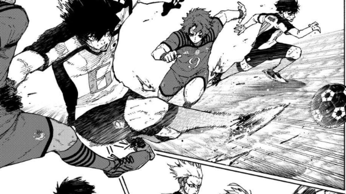 Blue Lock Chapter 345: Isagi's True Flow State breaks through as game ...