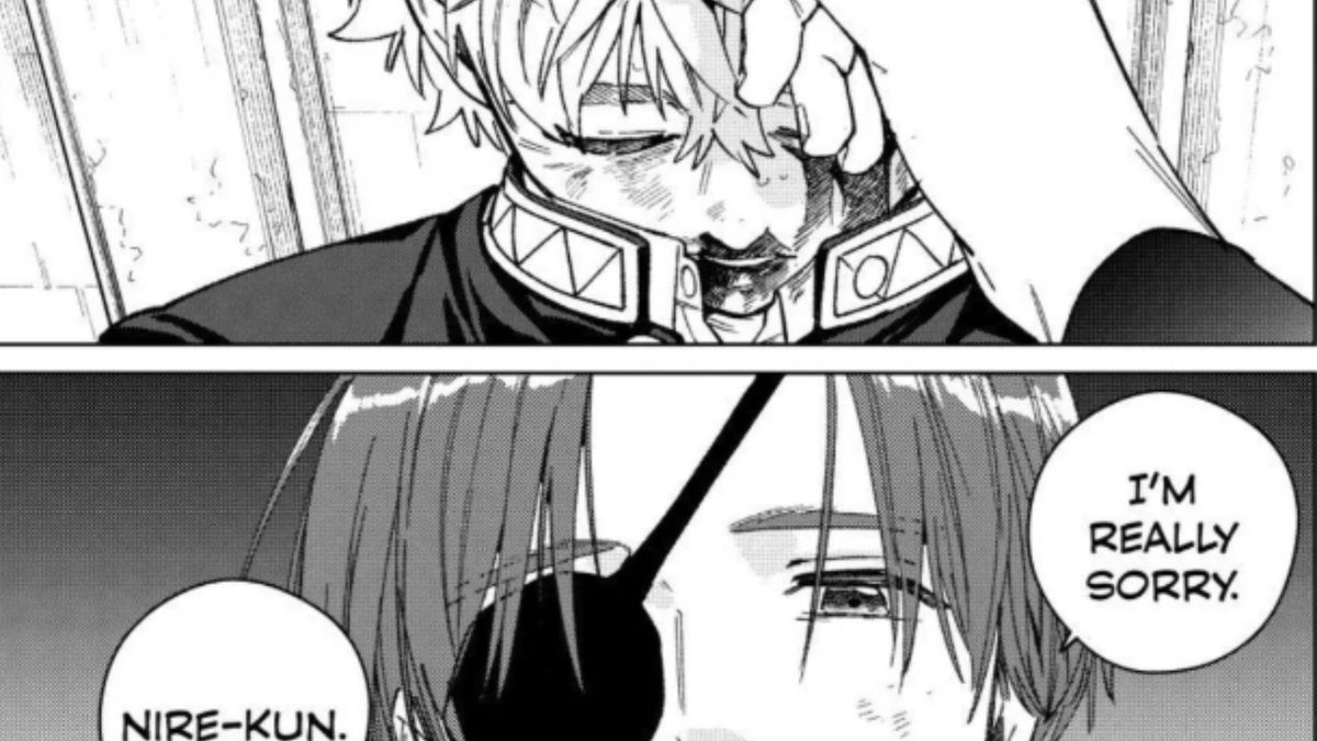 Wind Breaker Chapter 211: Nirei's breakdown and Suo's painful farewell