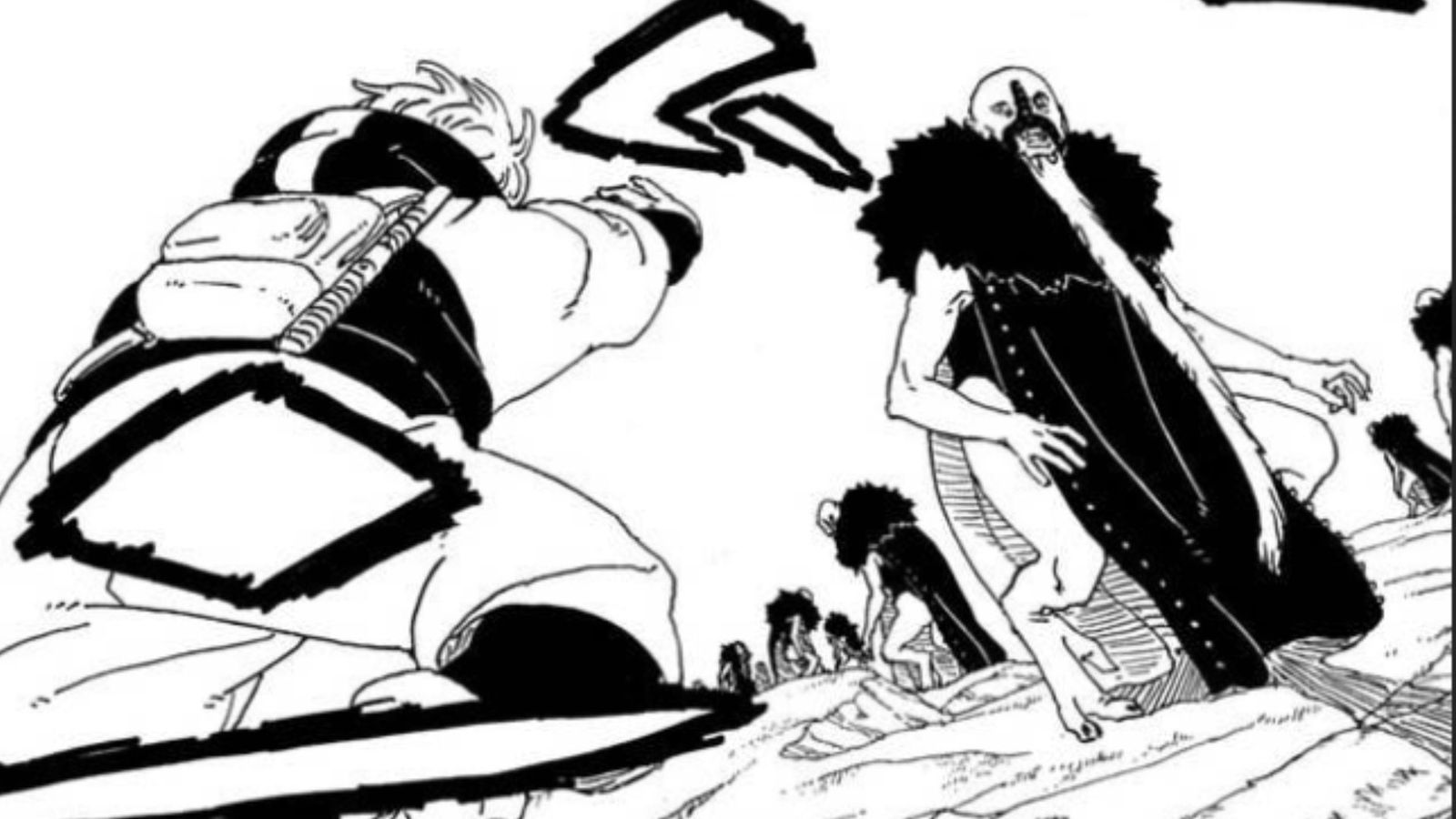 Boruto: Two Blue Vortex Chapter 33 – Inojin’s sacrifice changes everything