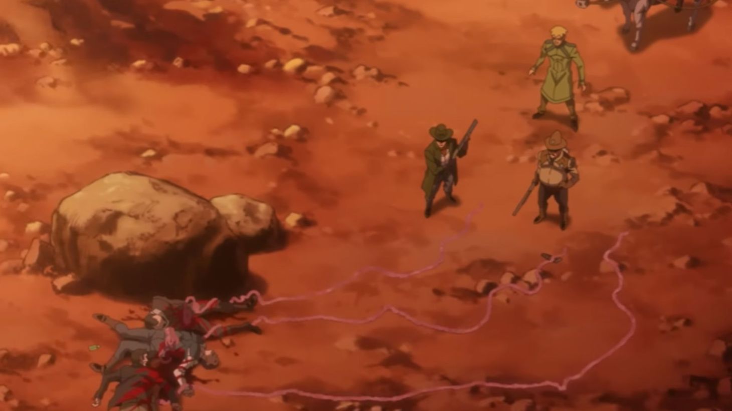 Netflix confirms JoJo's Bizarre Adventure: Steel Ball Run stage 2 ...
