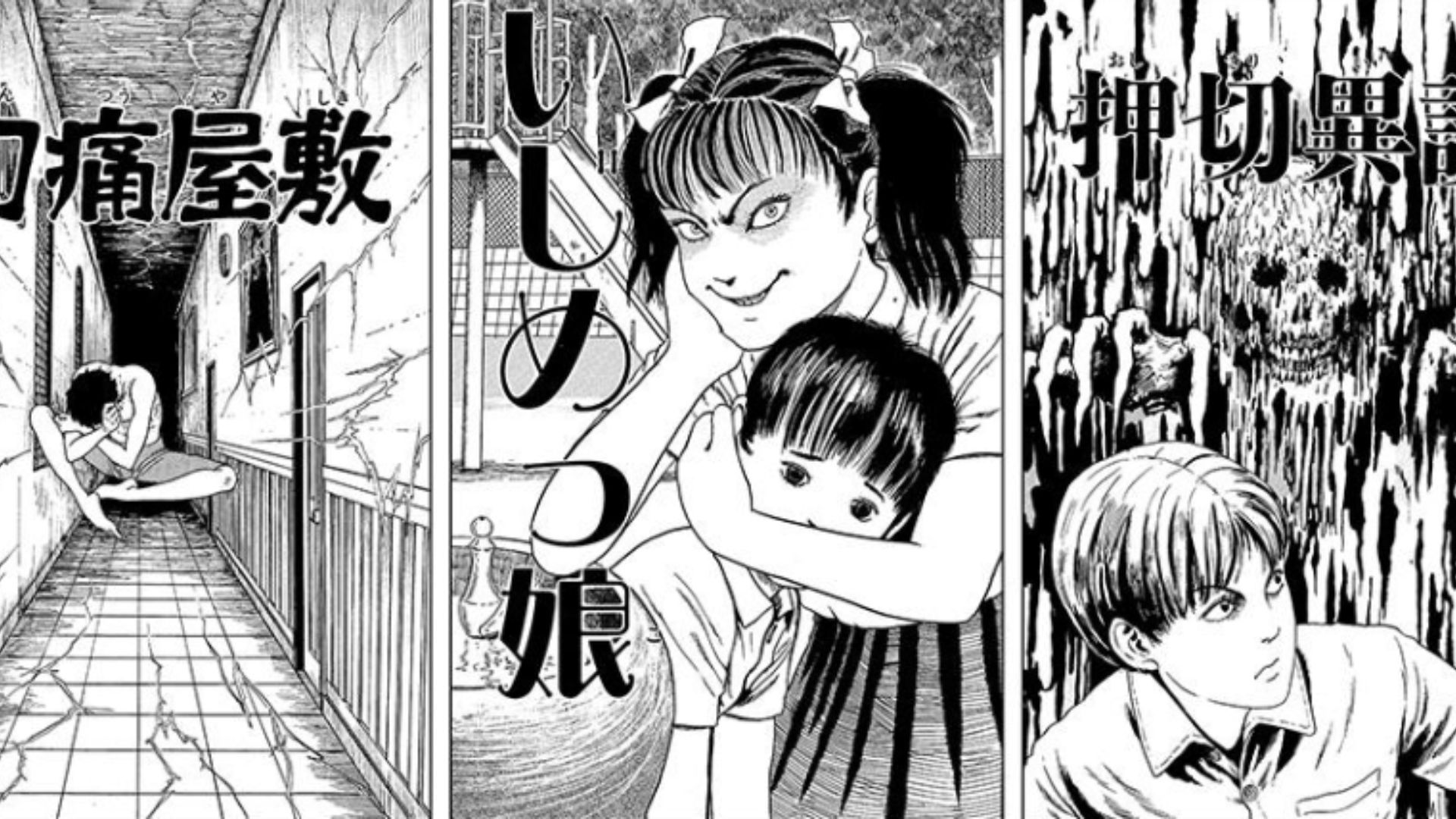TV Tokyo's Junji Ito Live-Action Omnibus series sets July 2026 premiere ...