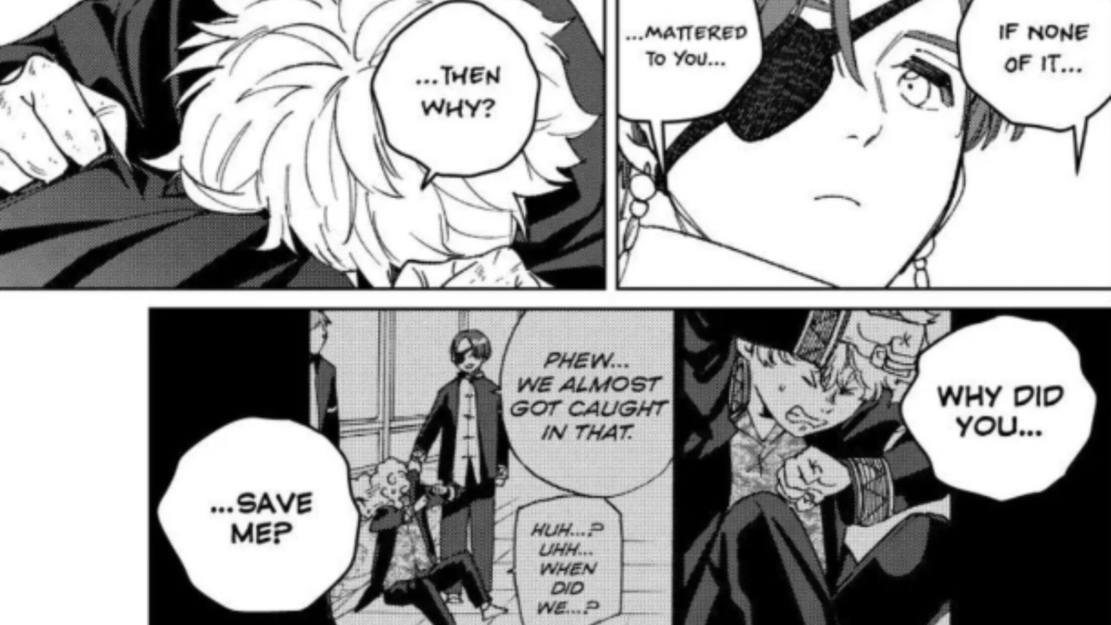 Wind Breaker Chapter 211: Nirei's breakdown and Suo's painful farewell