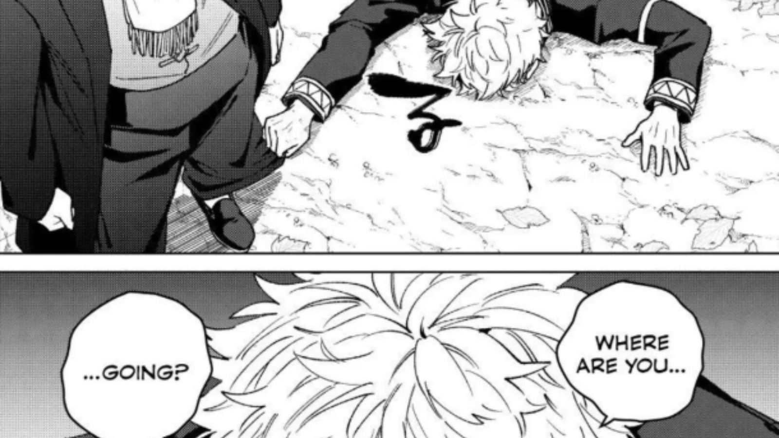Wind Breaker Chapter 211: Nirei's breakdown and Suo's painful farewell