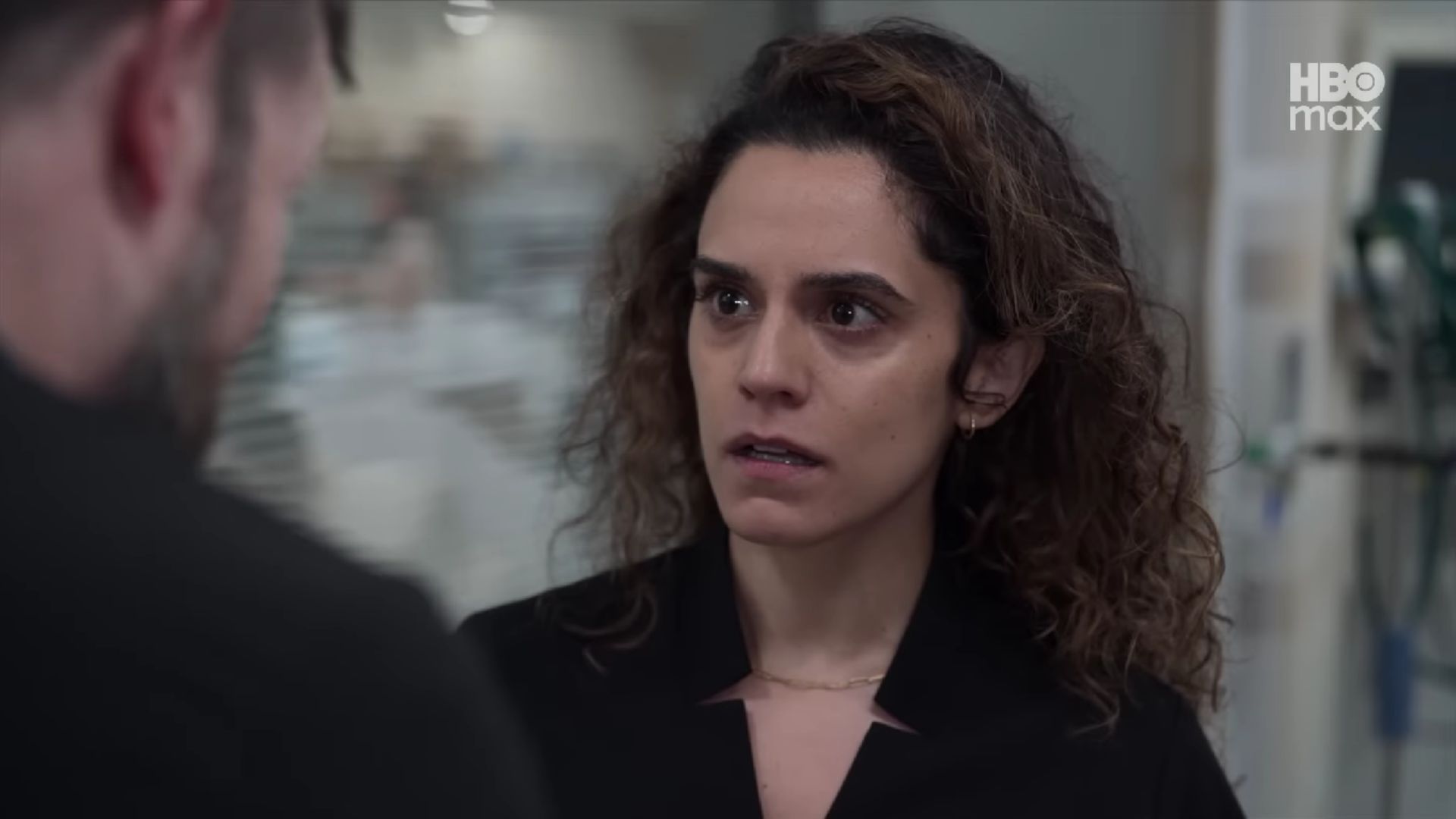 The Pitt’s Sepideh Moafi talks about exploring “darker parts and ...