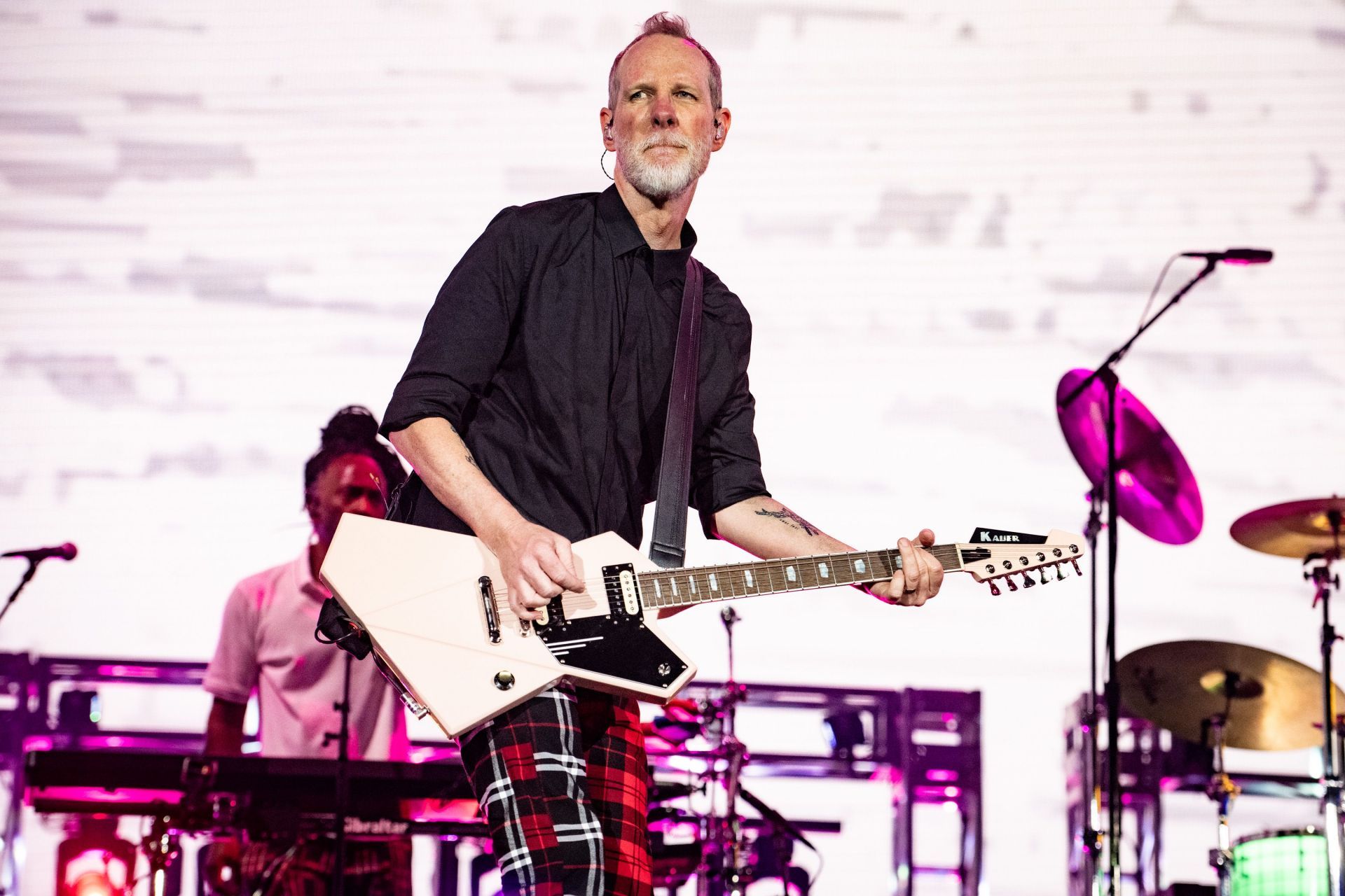 Who is Tom Dumont married to? All about family as No Doubt guitarist ...