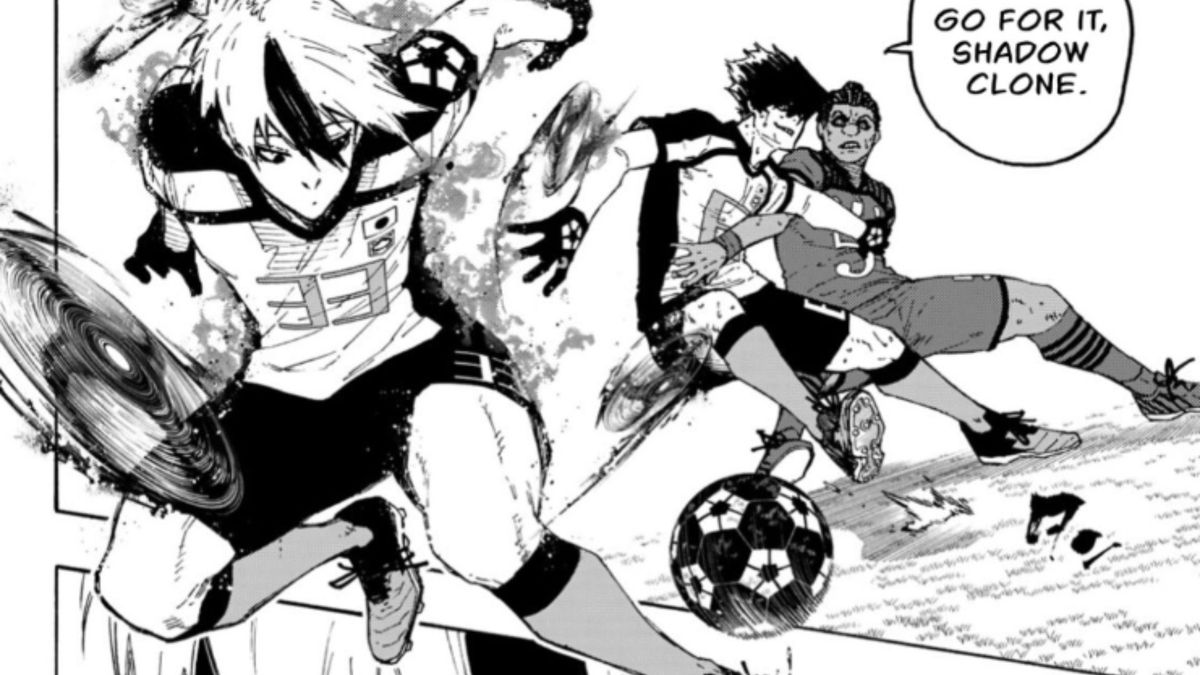 Blue Lock Chapter 344: Isagi's rebellion awakens as the clock runs down