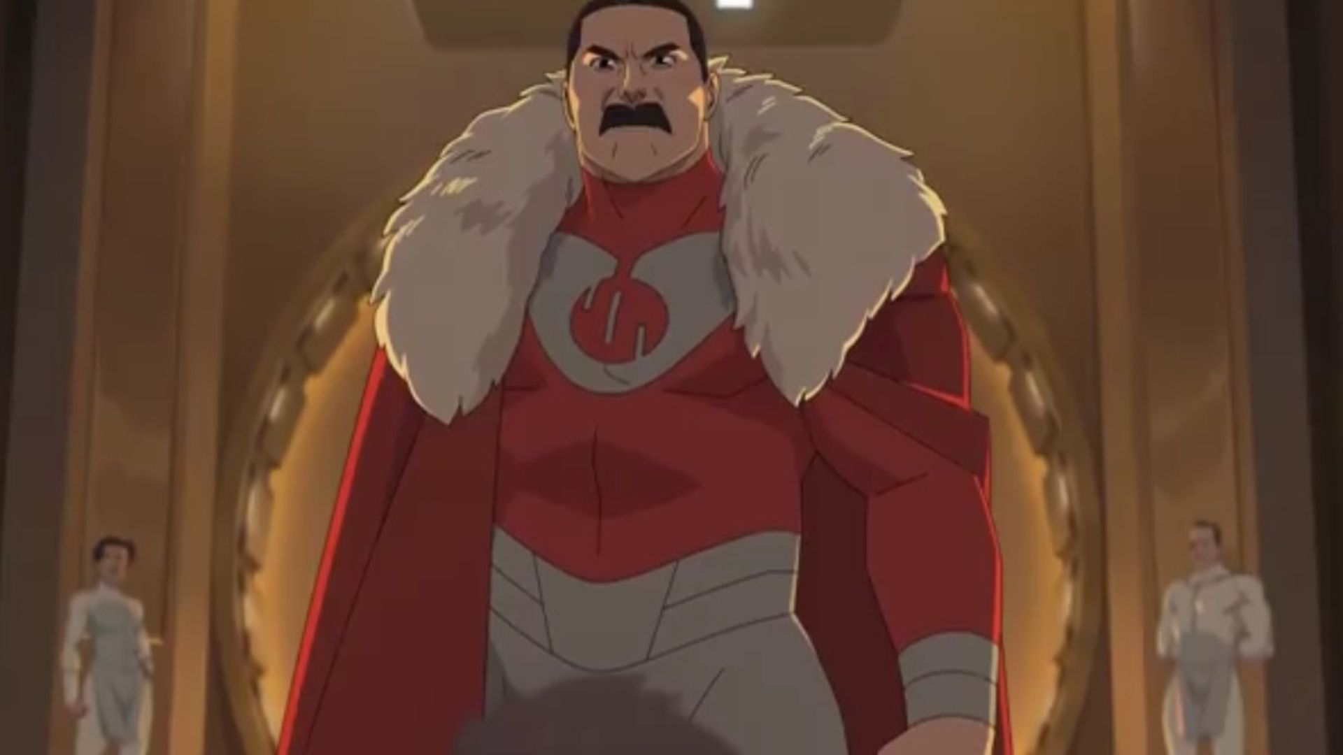 Thragg takes his throne in the first teaser for Invincible Season 4 ...