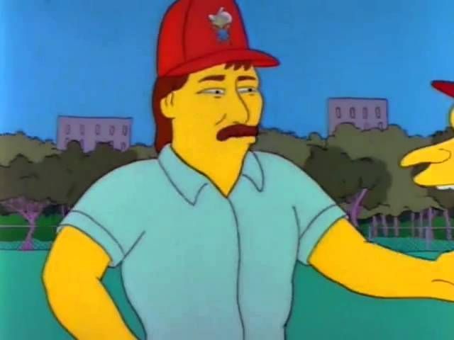 Don Mattingly: Was Don Mattingly in The Simpsons? A throwback at the ...