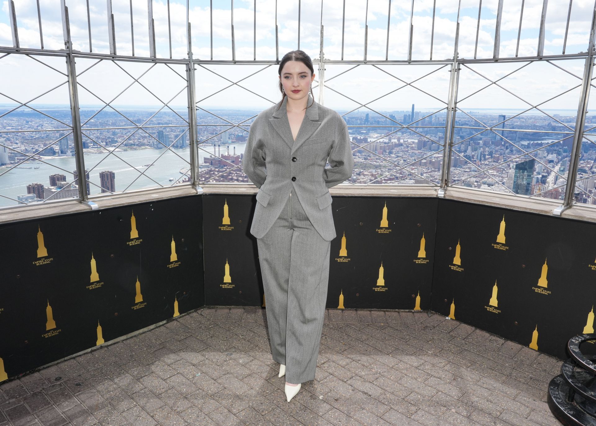 The Testaments: Lucy Halliday opens up about Elisabeth Moss' surprise ...