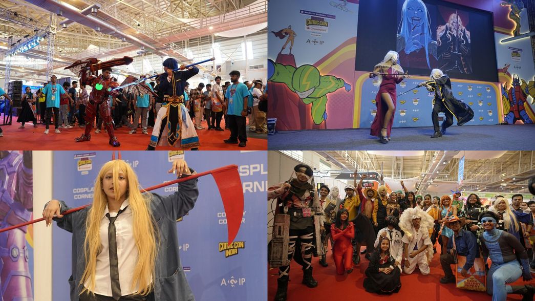 Kolkata Comic Con 2026: A spectacular celebration of fandom and creativity