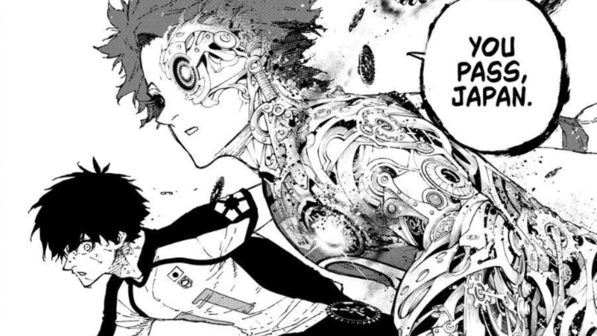 Blue Lock Chapter 345: Isagi's True Flow State breaks through as game ...