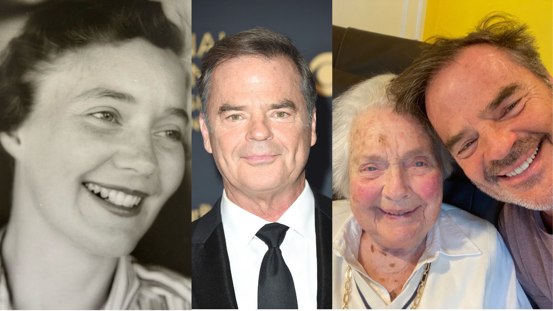 General Hospital star Wally Kurth pays tribute to his late mother