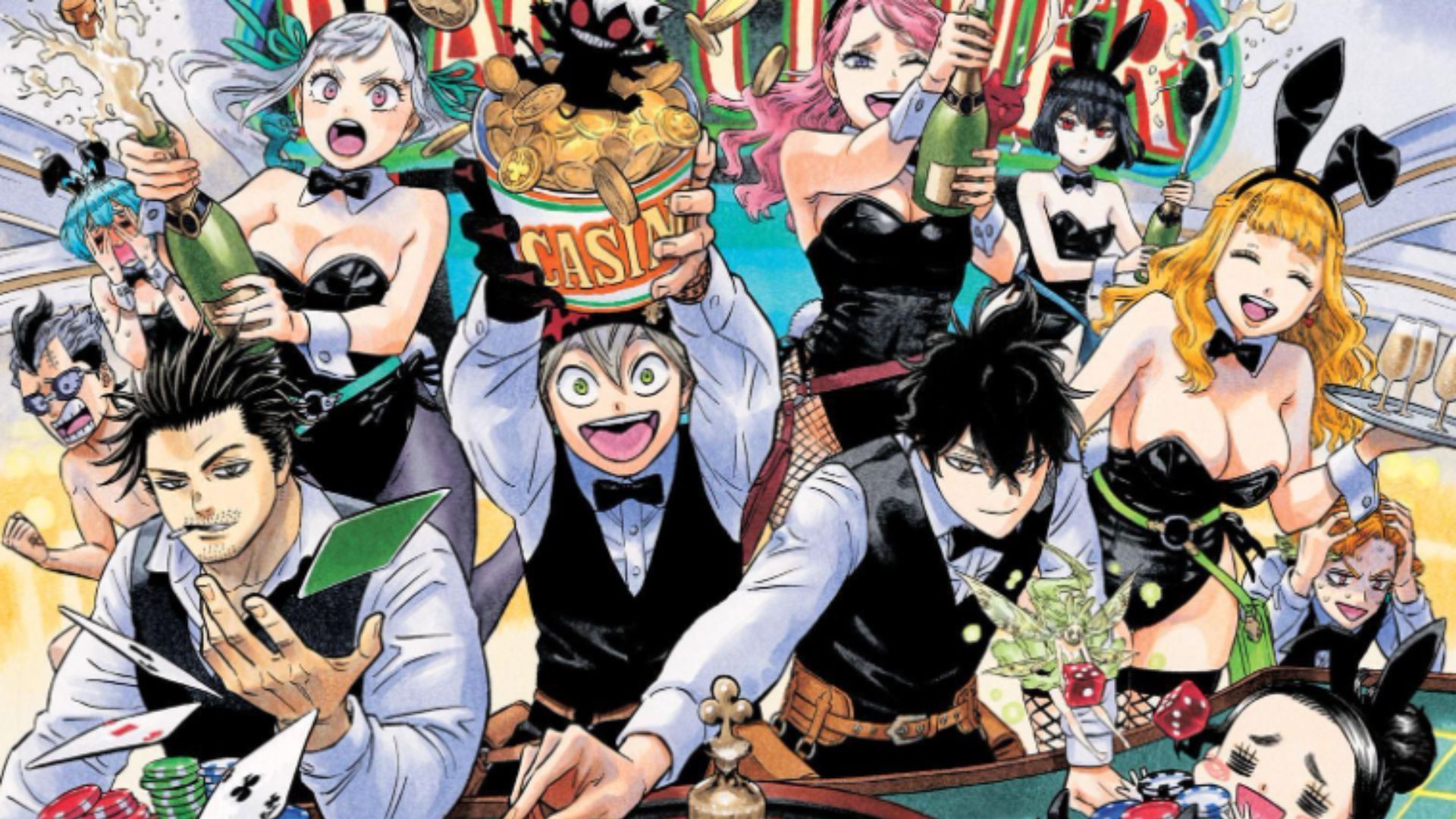 All Confirmed Couples in the Black Clover Finale