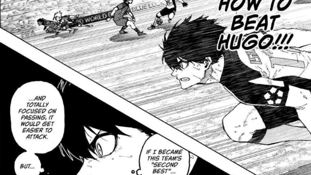 Blue Lock Chapter 344 Spoilers: Isagi declares he's the rebel who ...