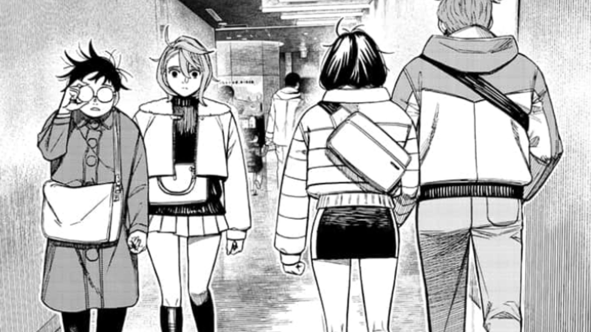 Dandadan Chapter 231: Love triangles explode as danger strikes