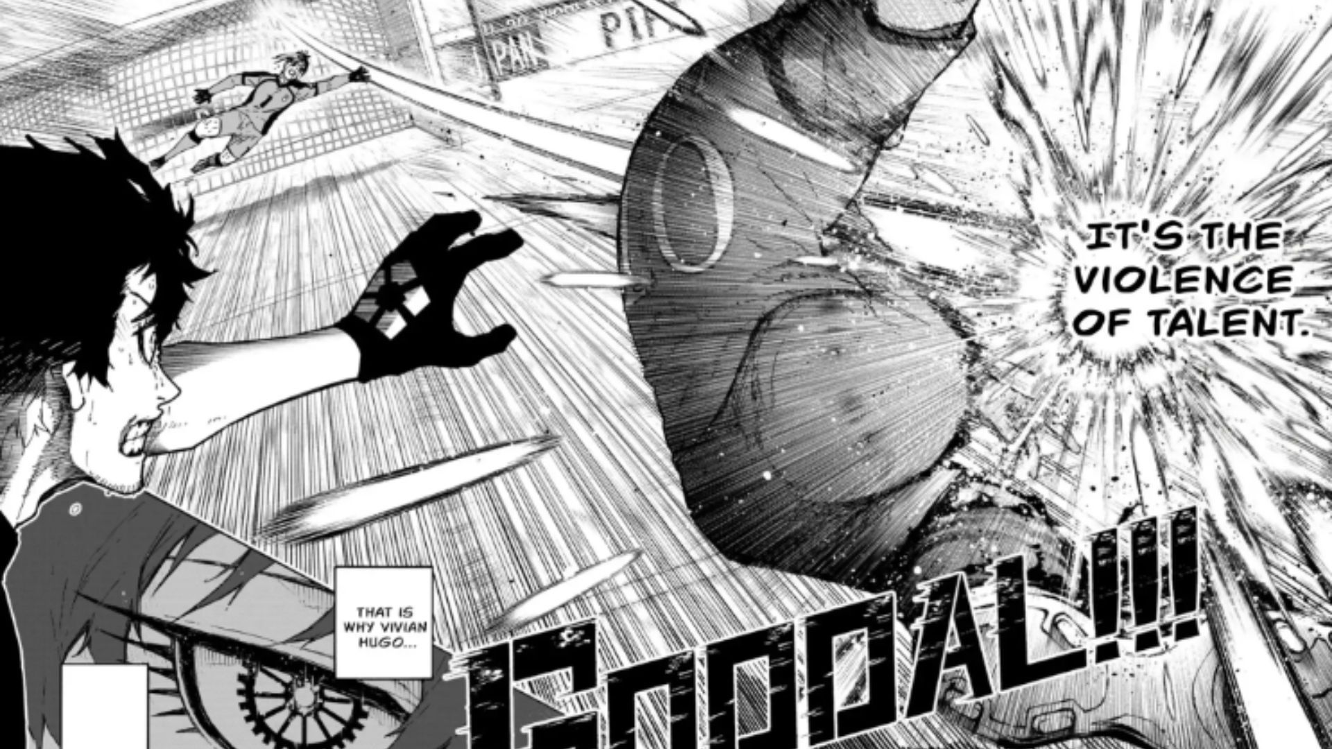Blue Lock Chapter 343: Loki scores France's third goal