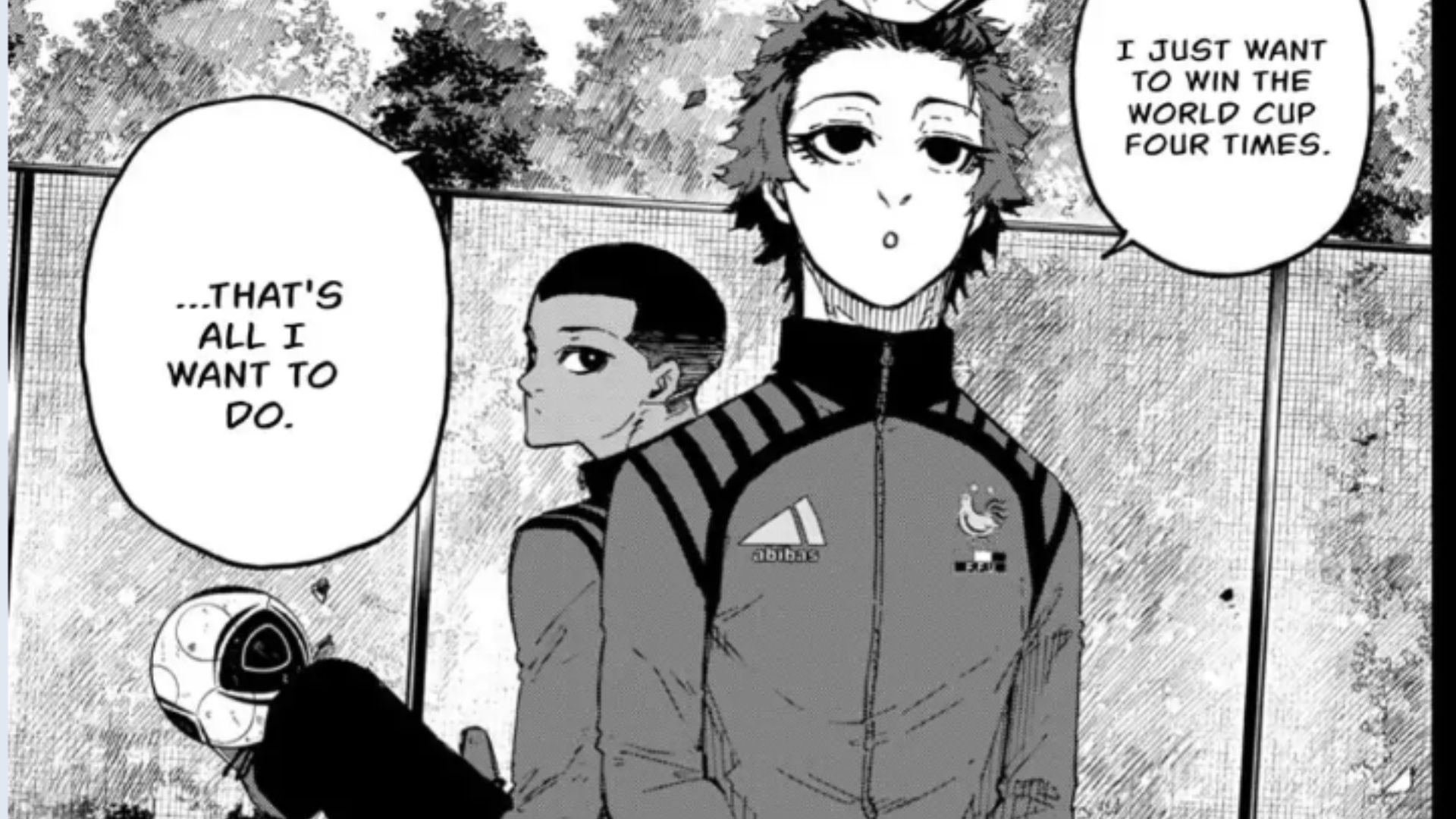 Blue Lock Chapter 343: Loki scores France's third goal