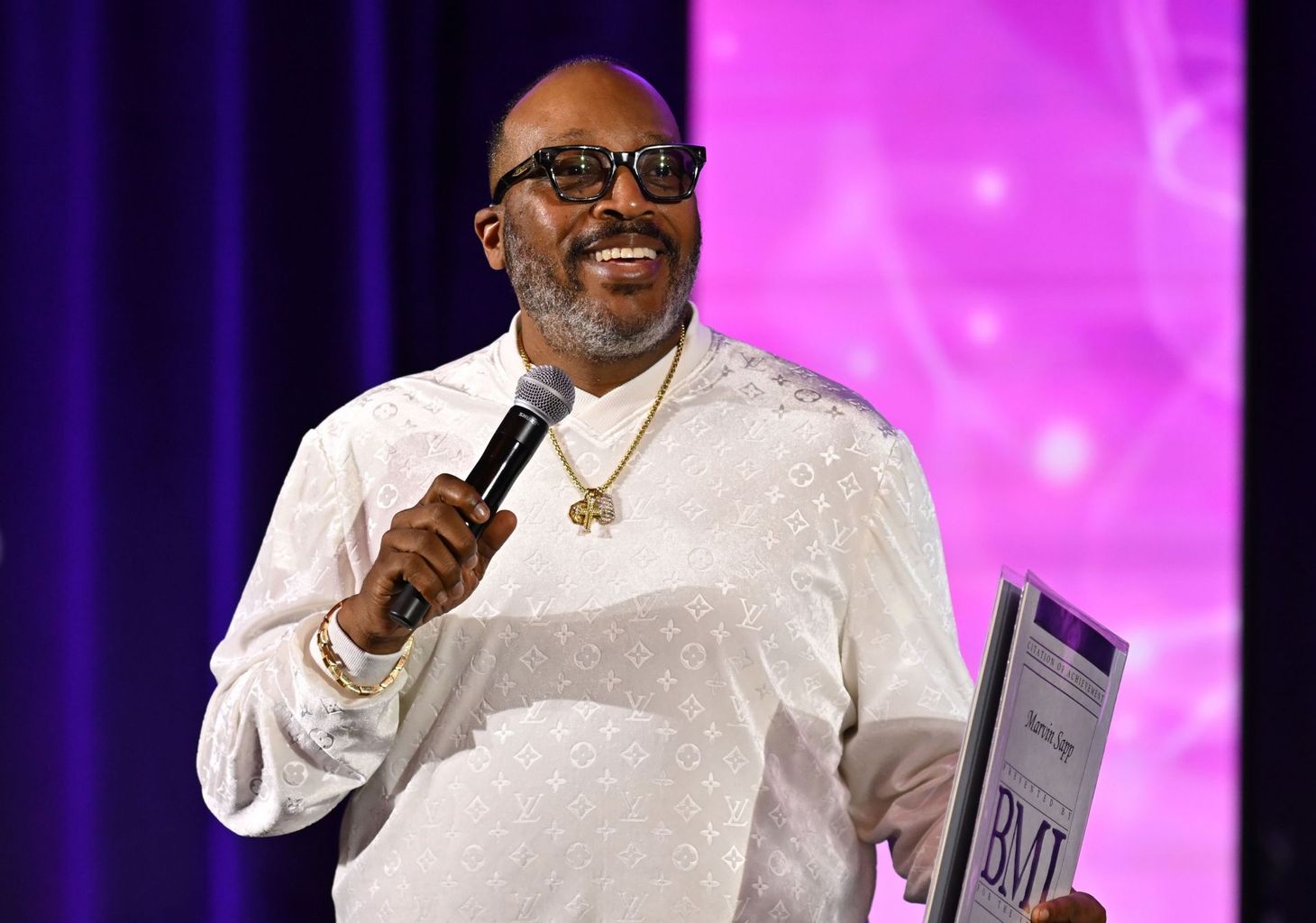 Who is La’Boris Cole? Gospel star Marvin Sapp marries girlfriend in ...
