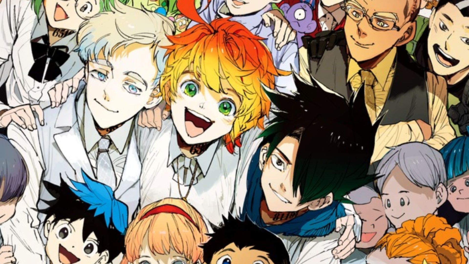 A new One-Shot chapter for The Promised Neverland manga arrives this Summer