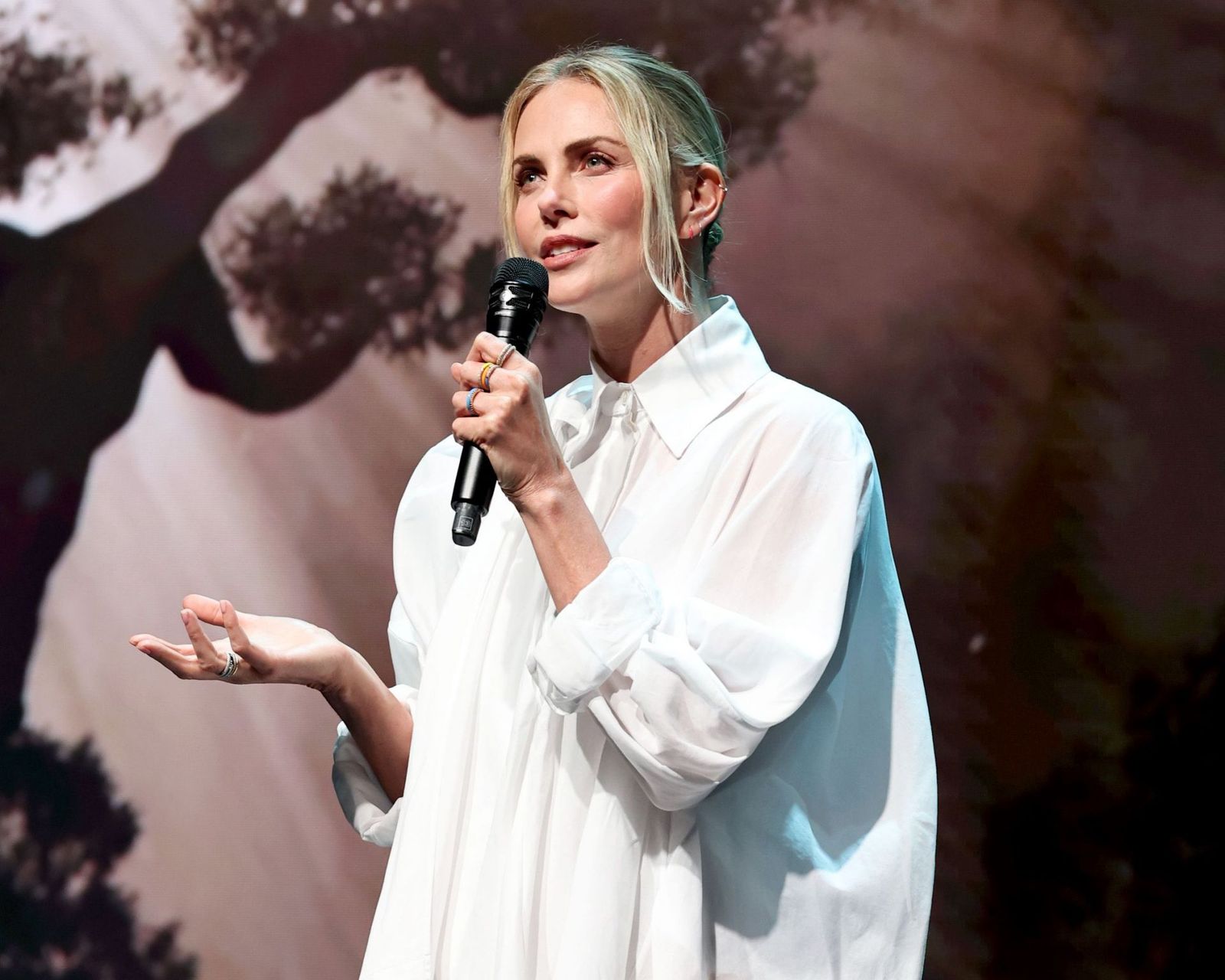 "That was a very reckless comment": Charlize Theron says AI might ...