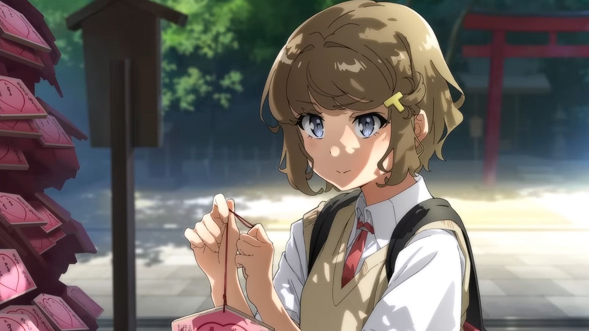 Rascal Does Not Dream of a Dear Friend anime film reveals Koga's visual ...