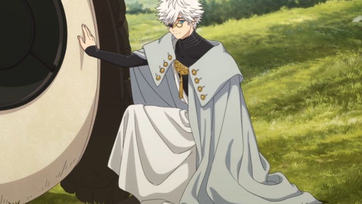 Who is Qifrey in Witch Hat Atelier? The character that looks like Gojo ...